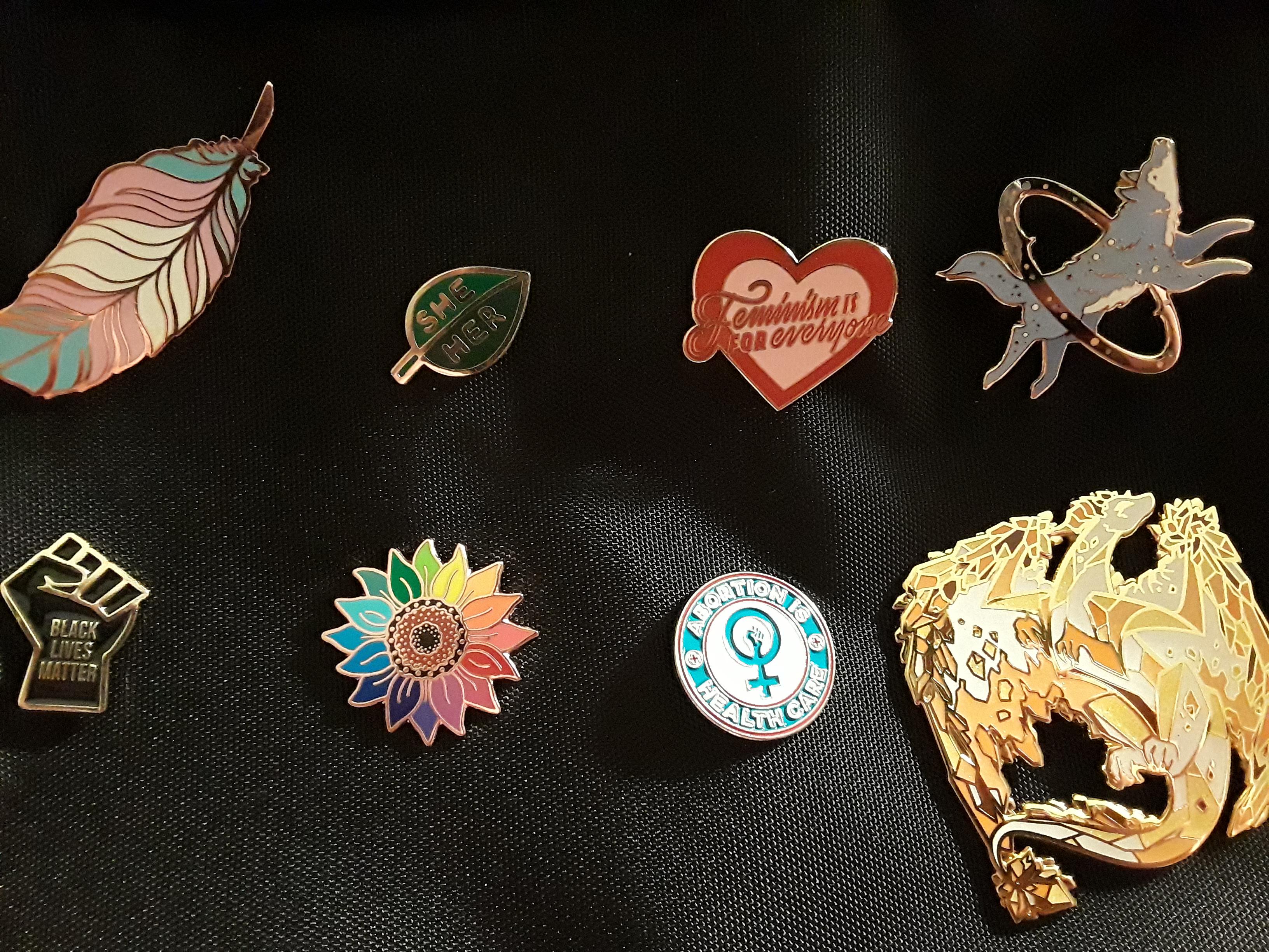 Pokemon badge set.irl | Scrolller