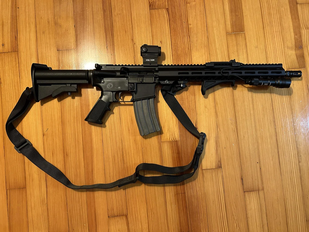 First AR Build | Scrolller