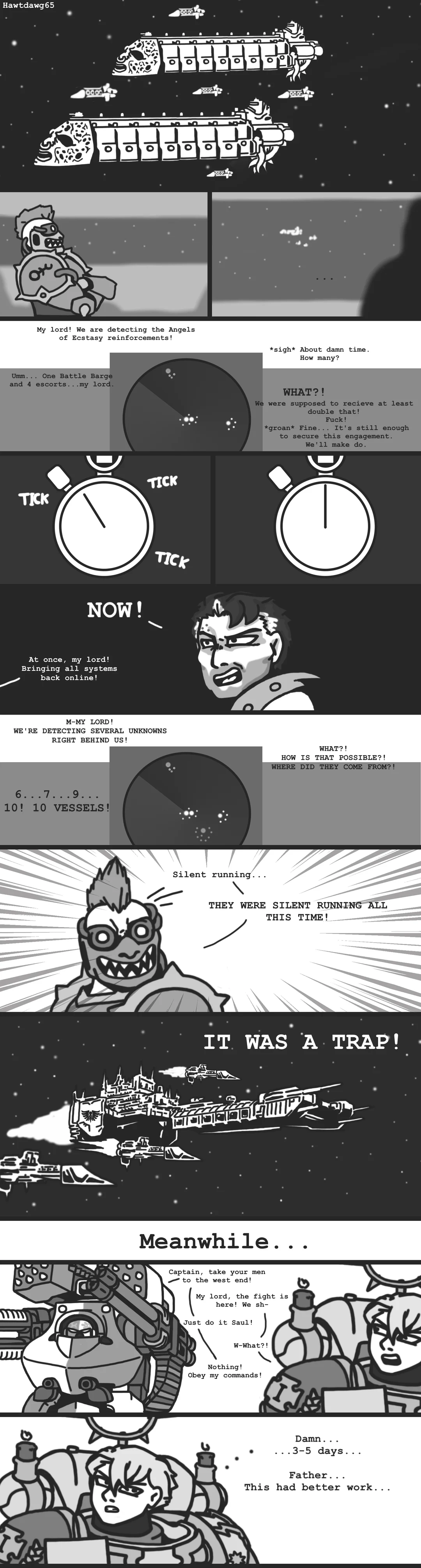 Ember Phoenix - Chapter III pt. 5 | Scrolller