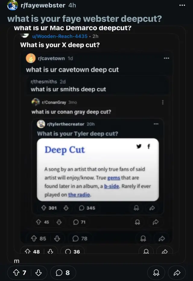 what is your Billie eilish deep cut? | Scrolller