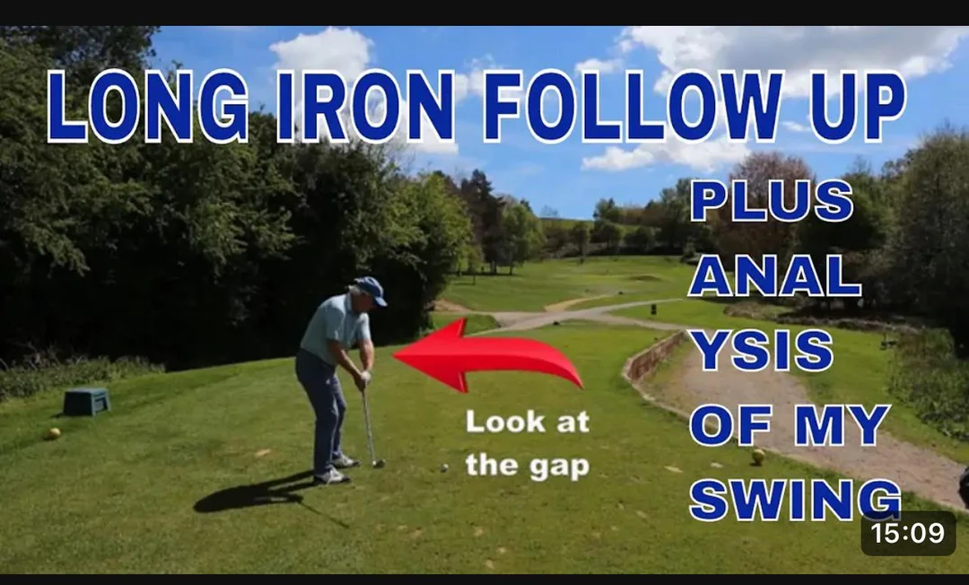 Golf video thumbnail mishap | Scrolller