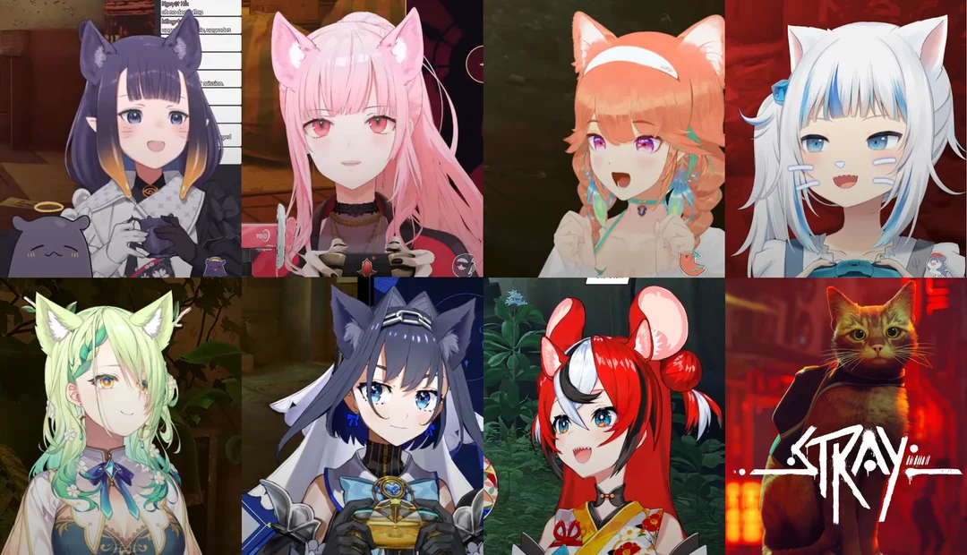 Stray is the gift that keeps on giving | Scrolller