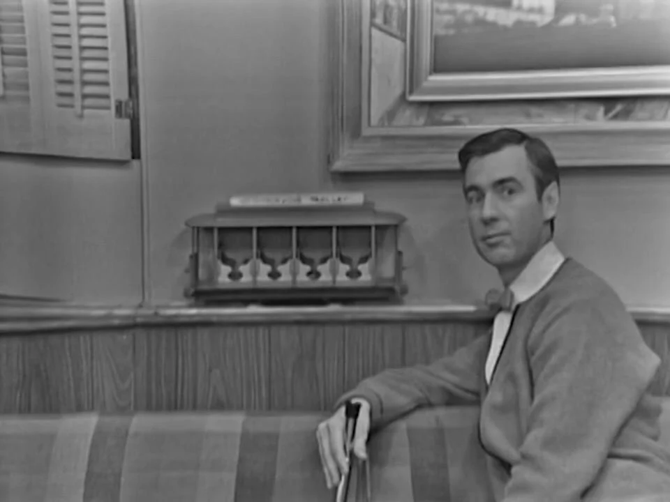 Still from the first episode of Mr Rogers Neighborhood (1968) | Scrolller