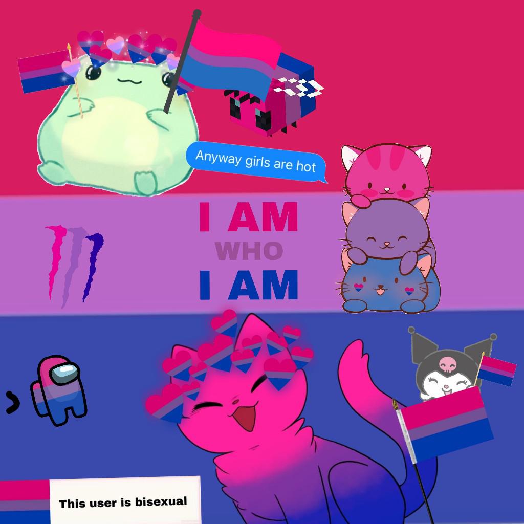 Bisexual thing I made in picsart | Scrolller
