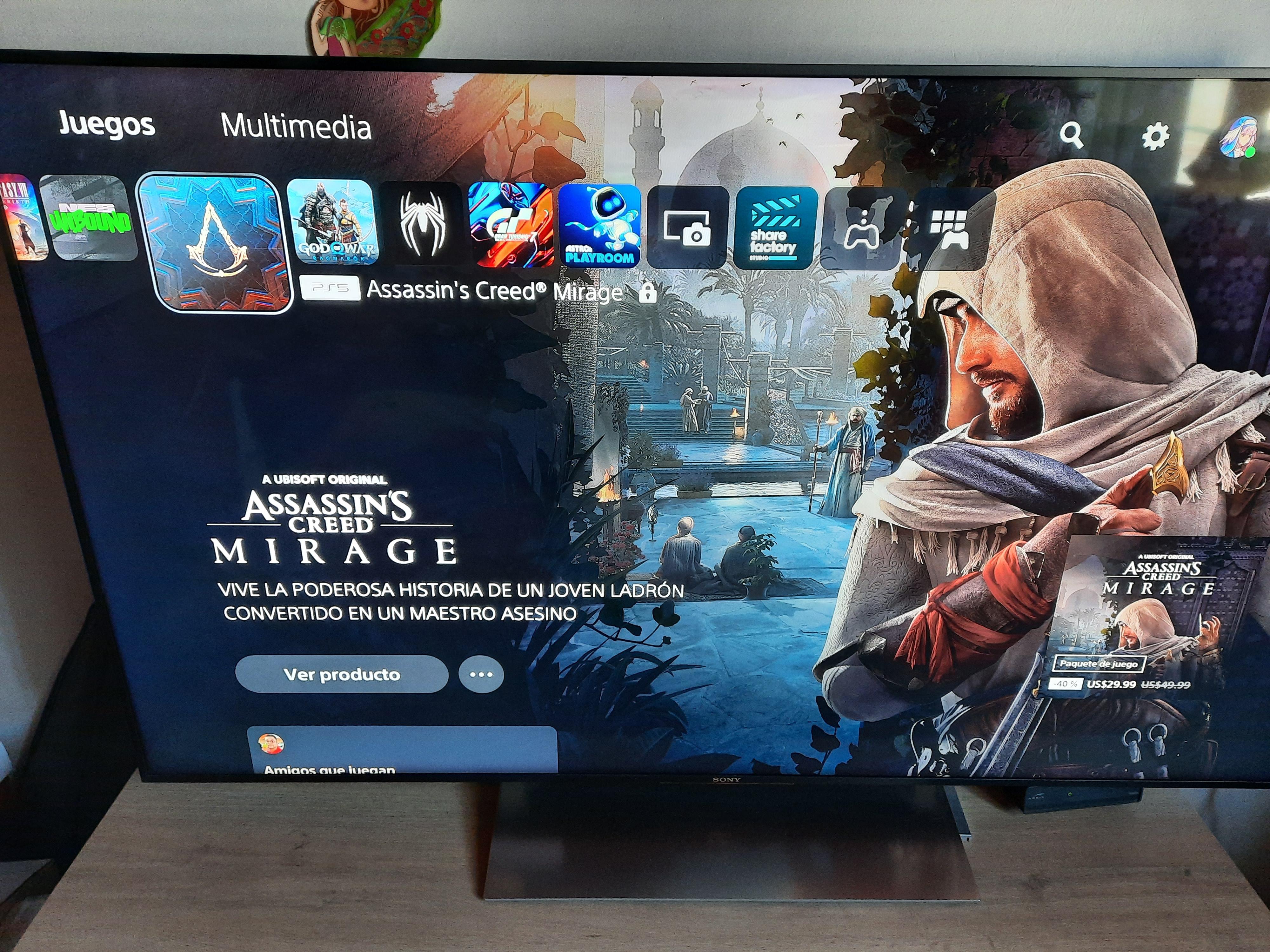 Secondary account on my PS5 has the games locked | Scrolller