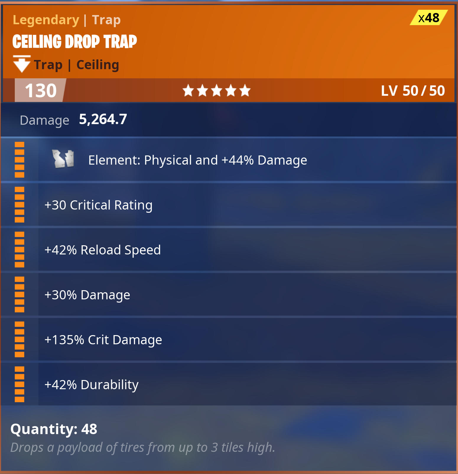 Continuing from my previous guide, here's a guide on how and when to use Ceiling Drop Traps ...