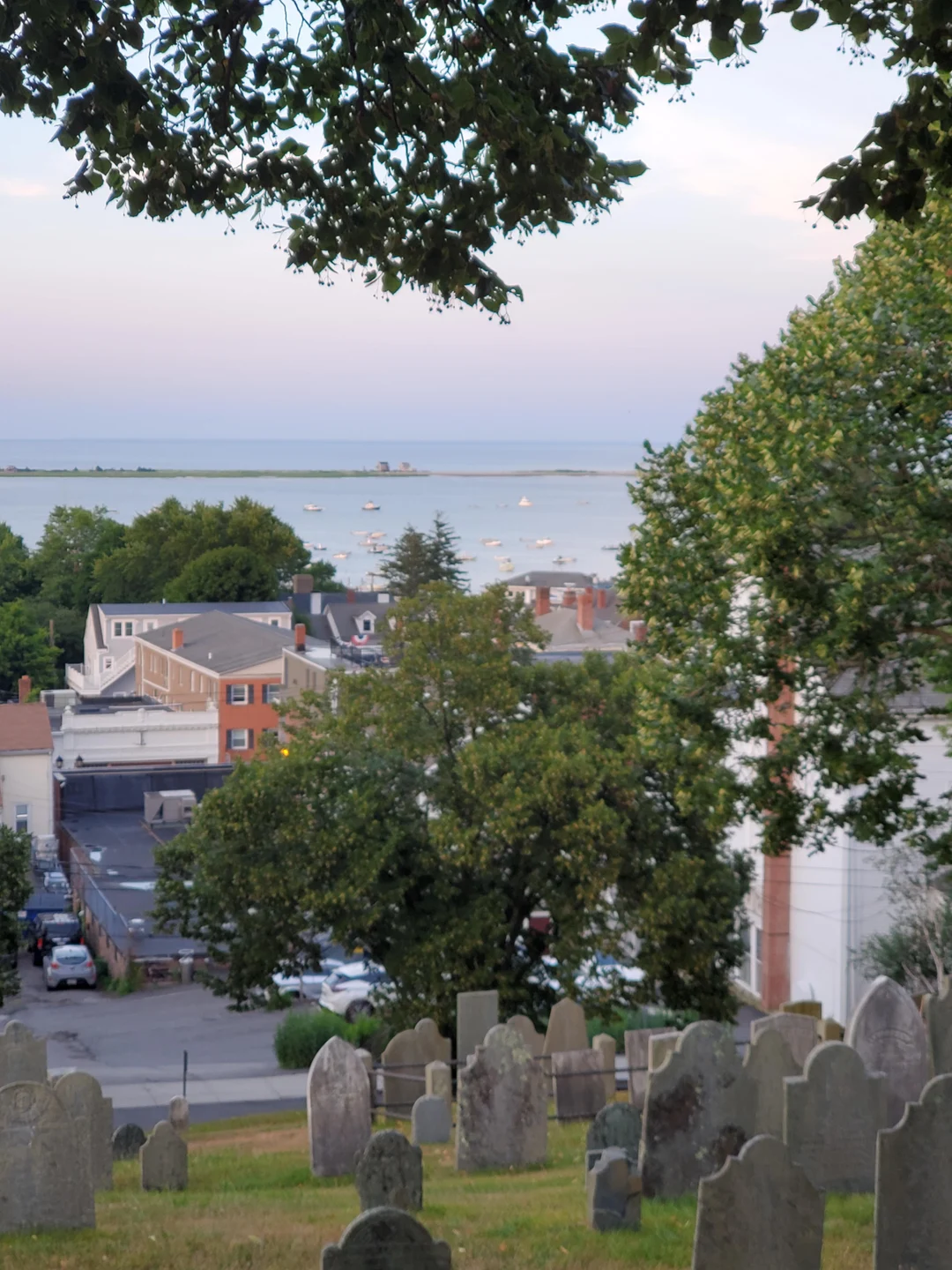 burial hill; plymouth, MA | Scrolller