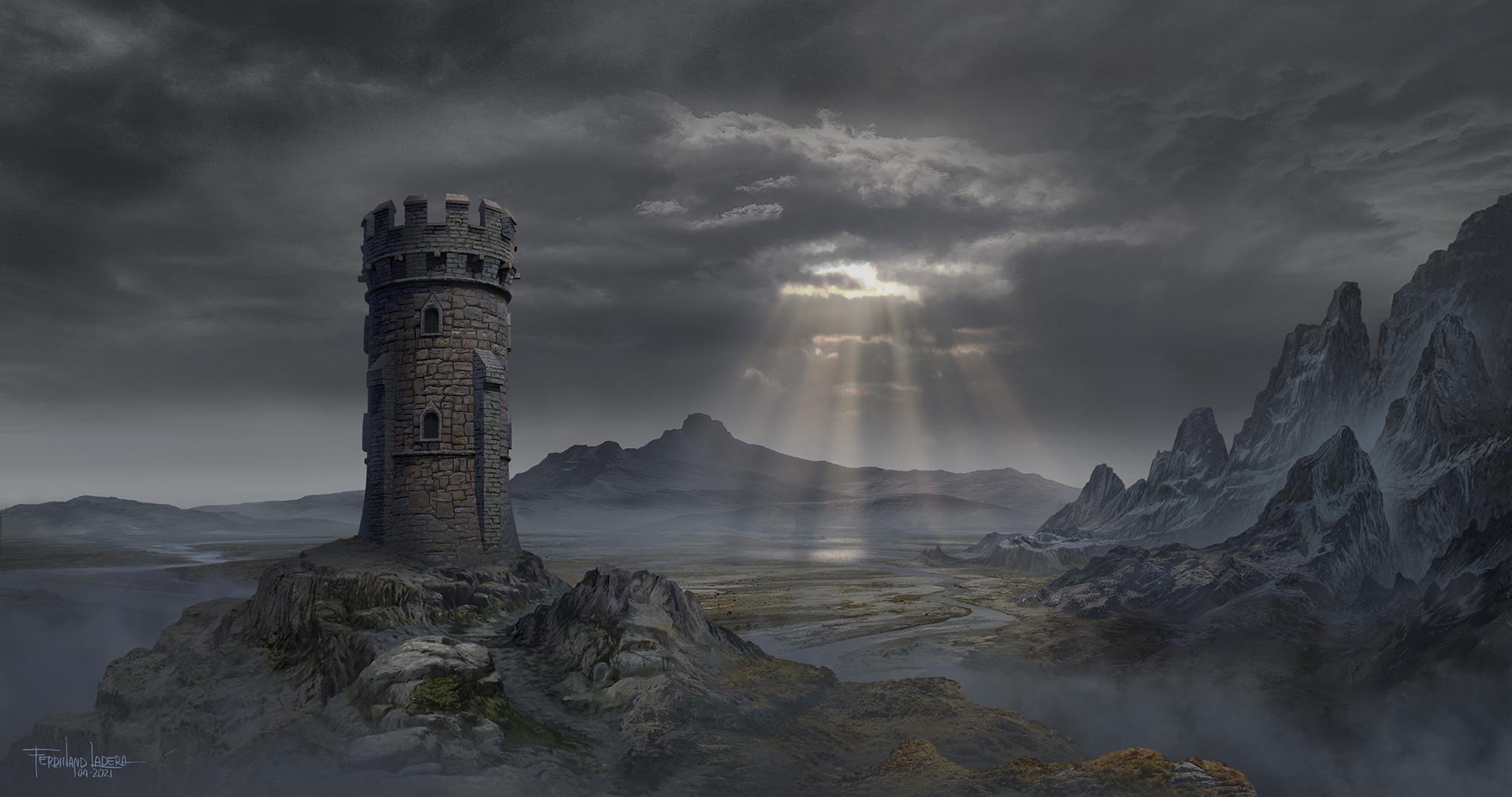 "The Silent Watcher" by Ferdinand Ladera | Scrolller