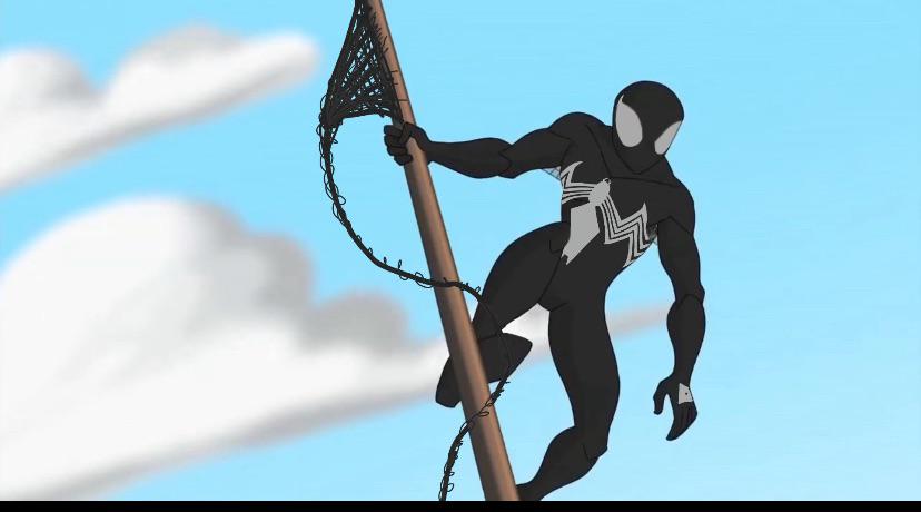One more photo of the classic suit in spectacular Spider-Man | Scrolller