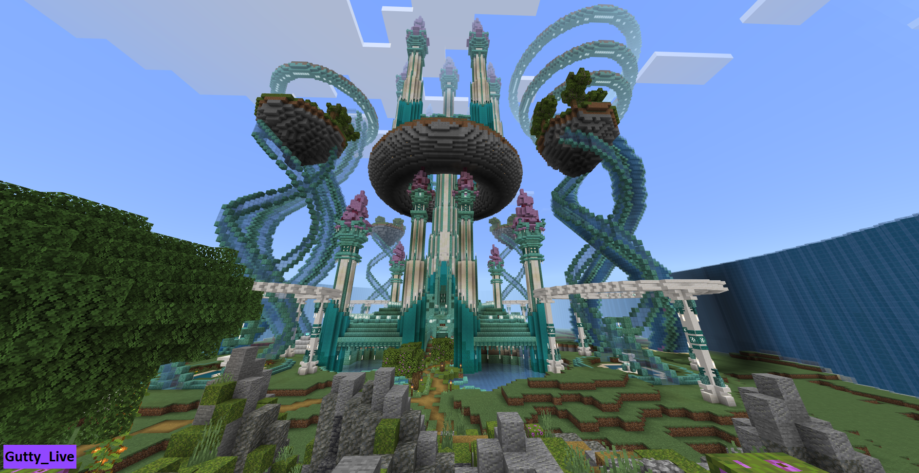 SMP Mega Base Build | Scrolller