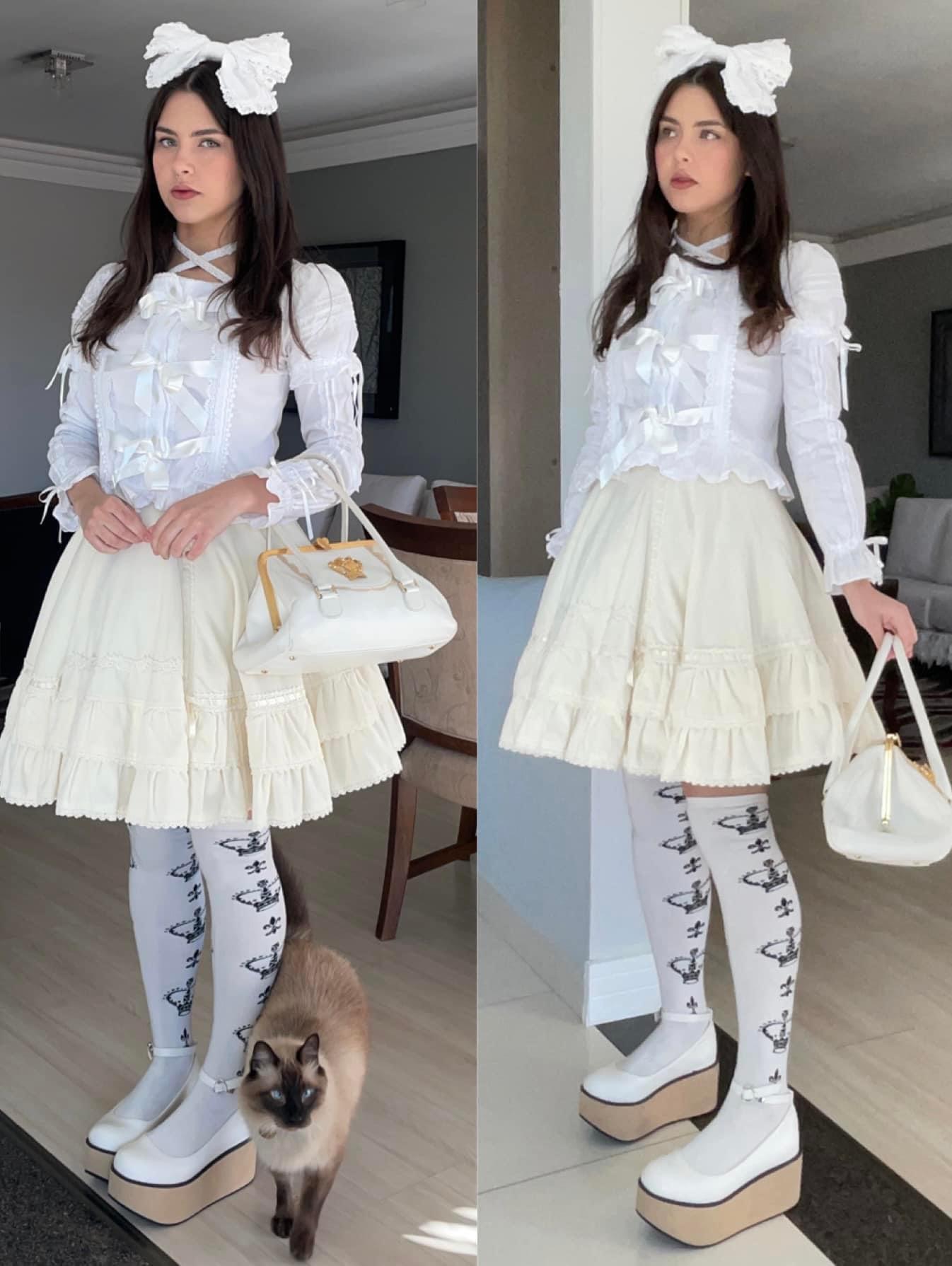 White x off white coord | Scrolller