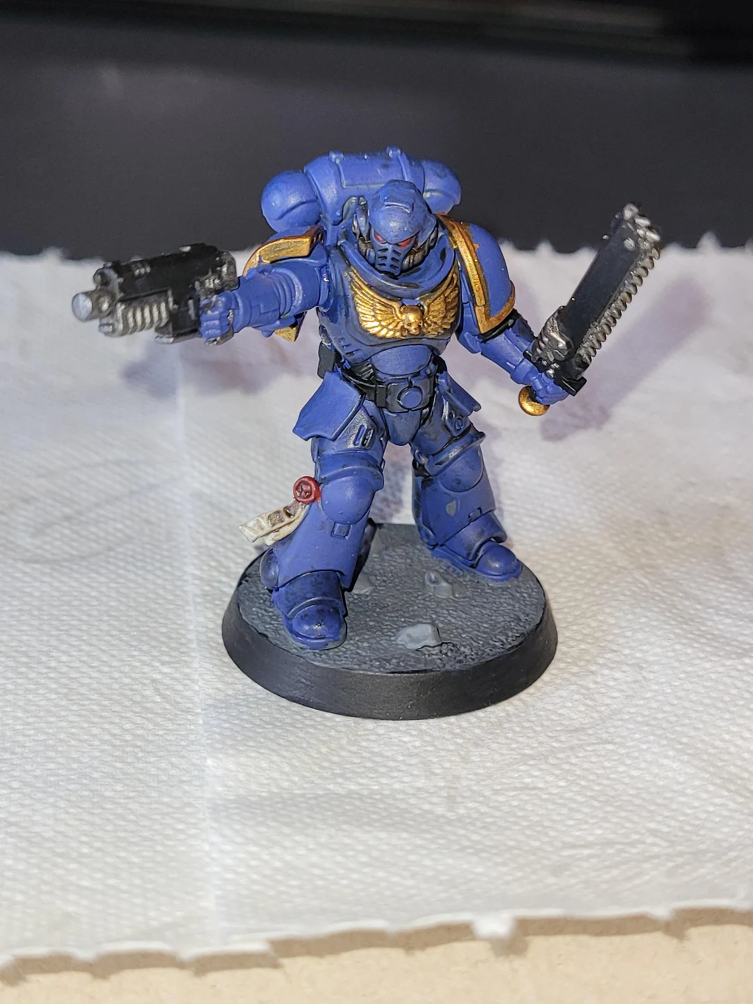 First ever Miniature Paint | Scrolller