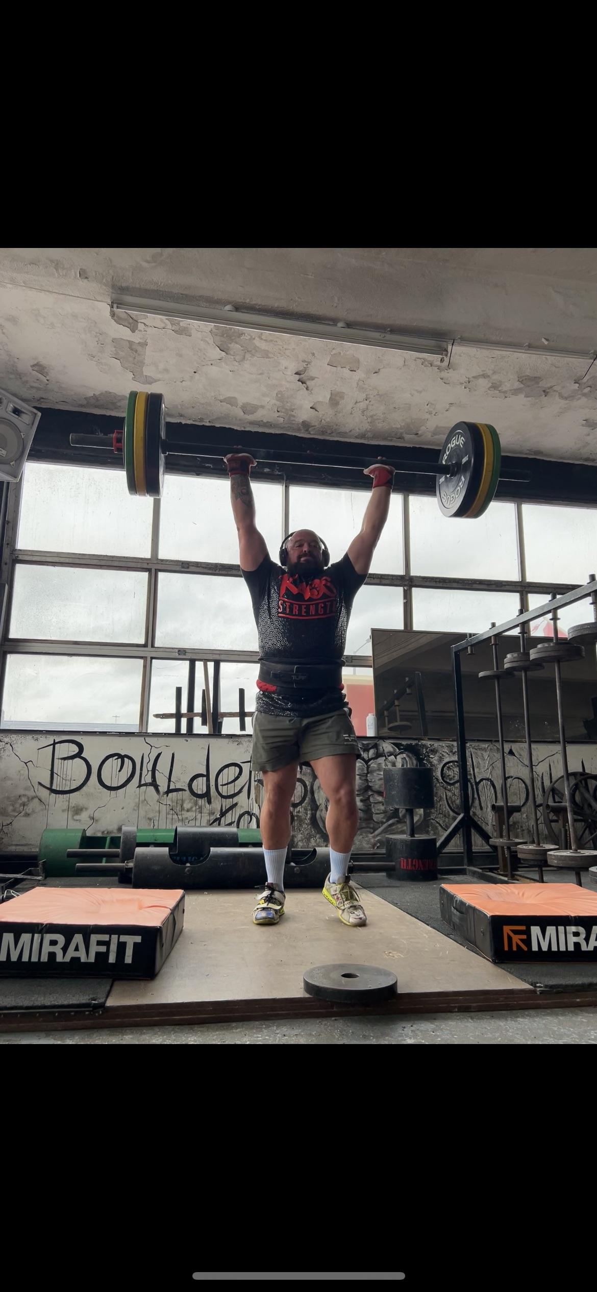 Poster for strongman competition | Scrolller