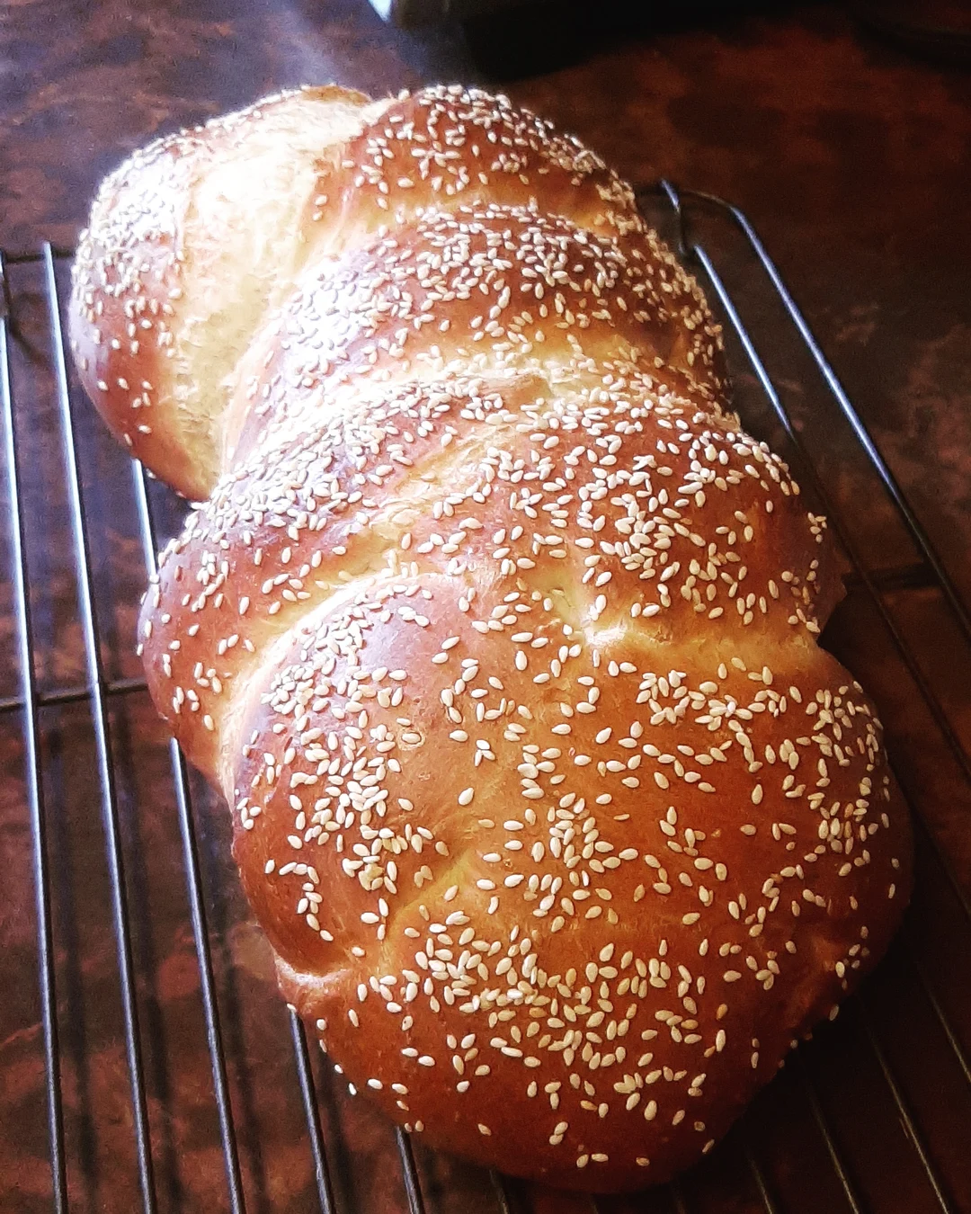 Took a shot at Challah for the first time since culinary school (10 years ago) and pretty happy ...