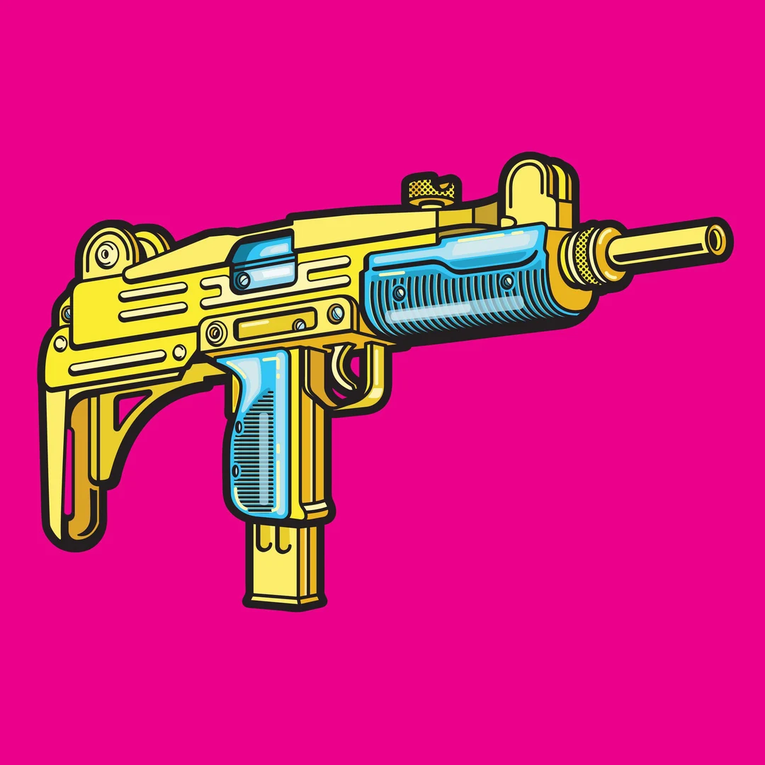 Trigger Warning, Nick Paparazzo, Adobe Illustrator, 2022 | Scrolller