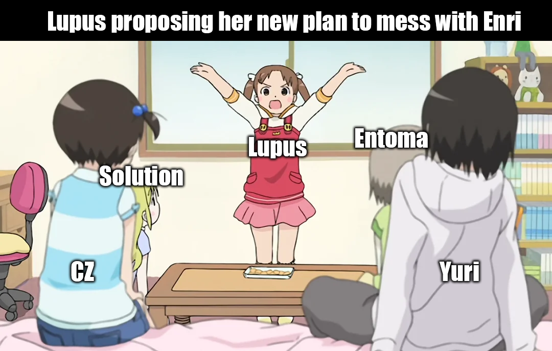 Lupus Shenanigans | Scrolller