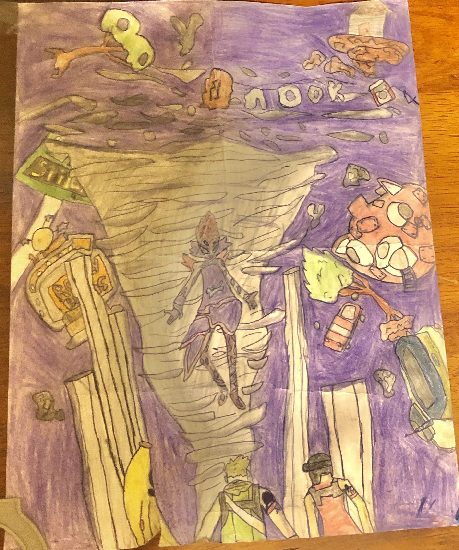 I made art for fracture. | Scrolller