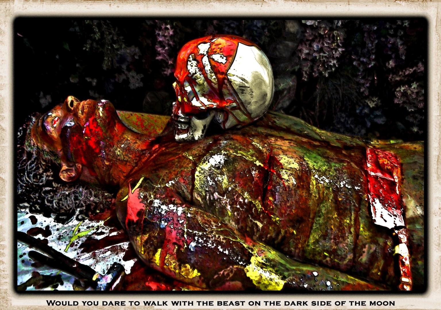 CORPSE (Body Painting Series) - Grey Cross Studios 2023 | Scrolller