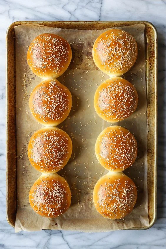 Homemade Hamburger Buns | Scrolller