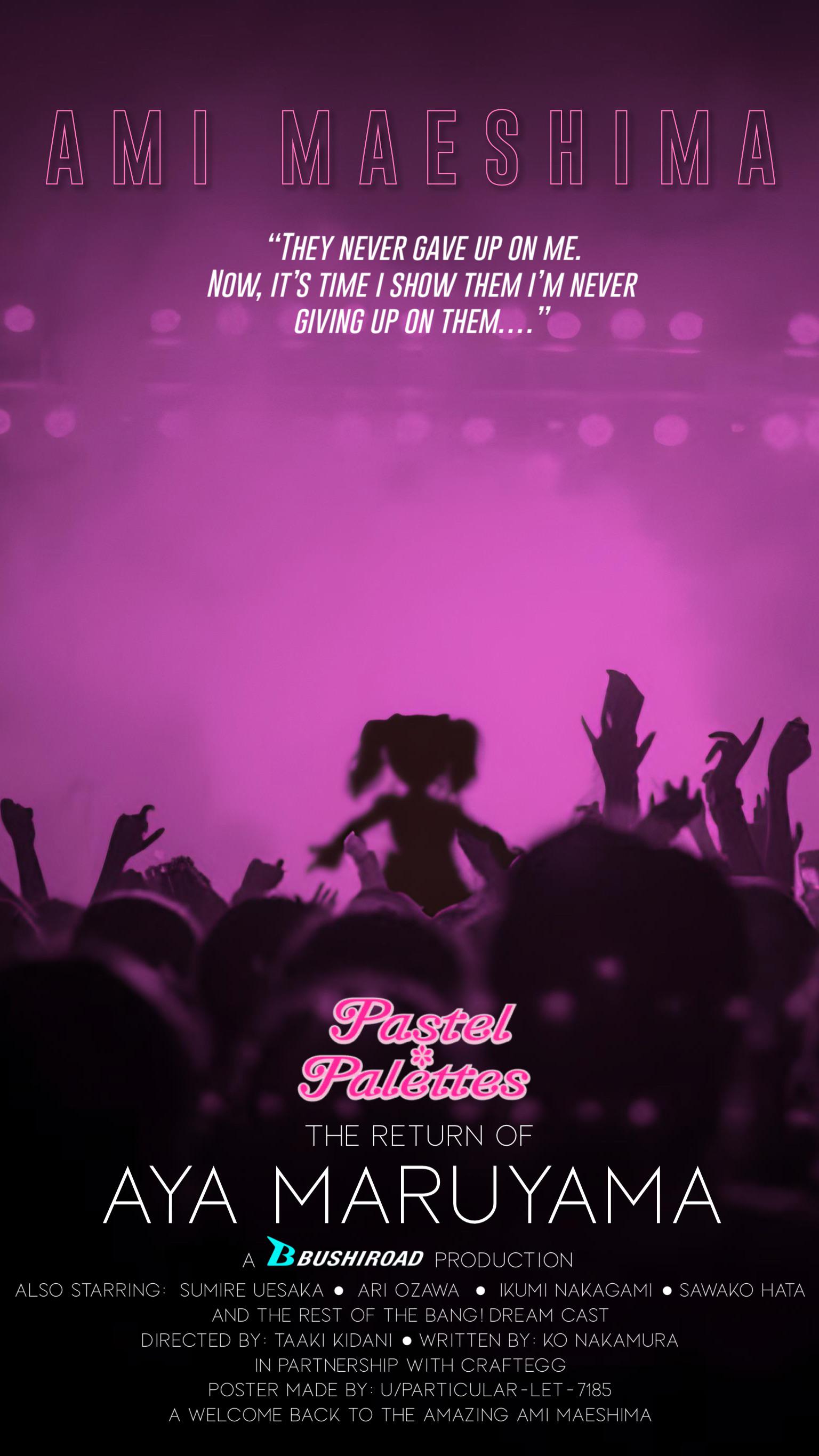 The Return of Aya Maruyama (OC) | Scrolller