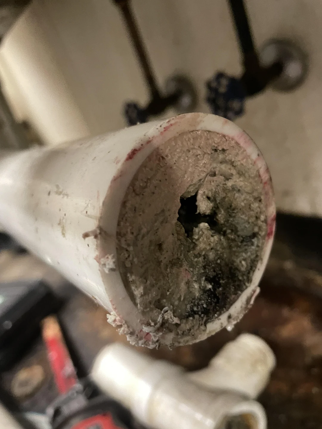 I was snaking a clogged 3 compartment sink in a gas station | Scrolller