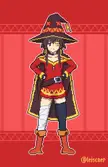 Pixel Megumin! | Scrolller