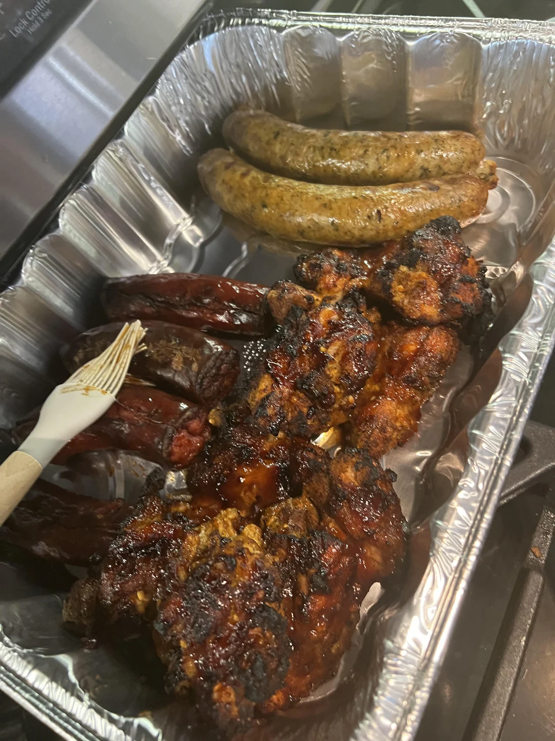 Made on a counter top ninja grill | Scrolller