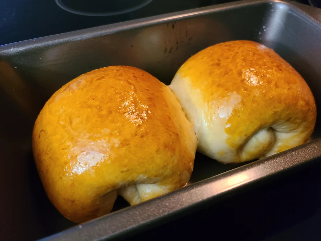 First time making milk bread buns! | Scrolller