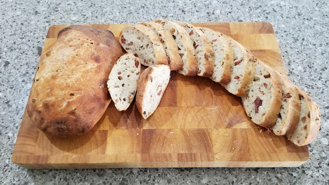 Bacon and Rosemary Loaf | Scrolller