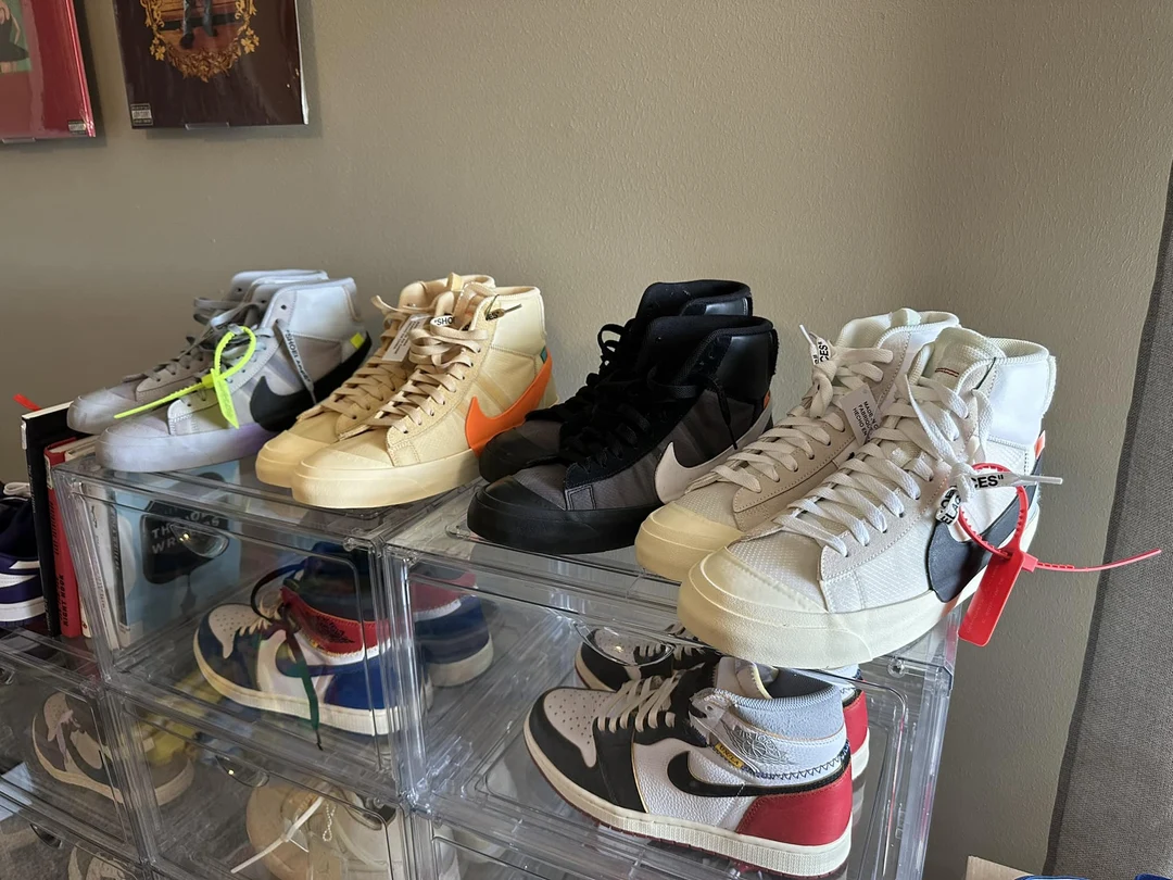 Finally completed the set 🙌 these blazers started my love for sneakers | Scrolller