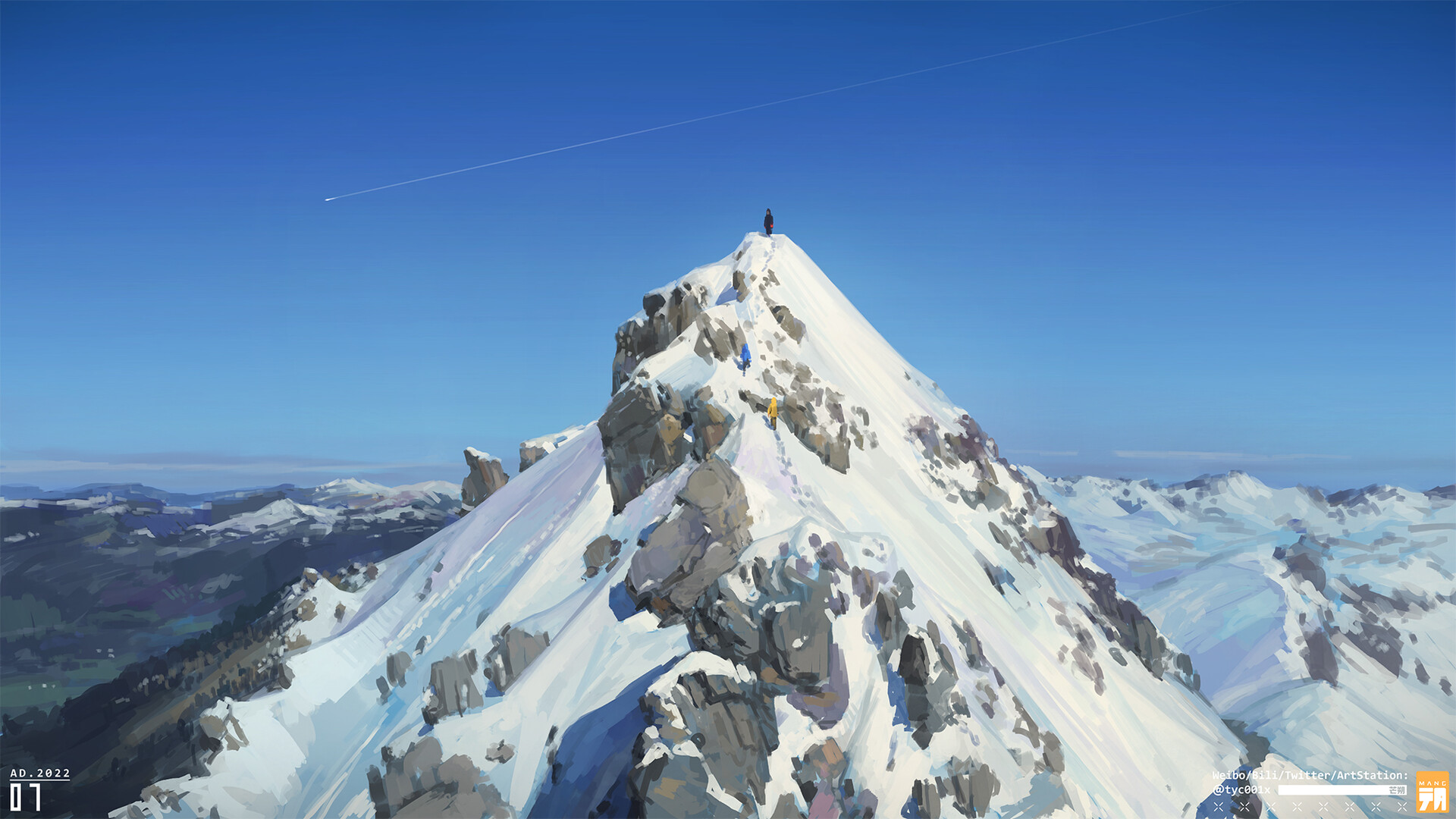 Summit by YuCong Tang | Scrolller
