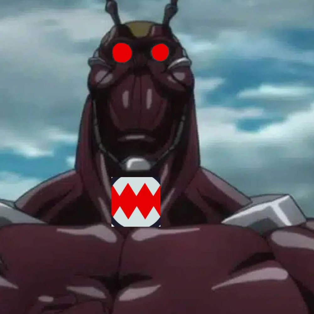 Funny ideia: atomix predator being a cockroach alien | Scrolller