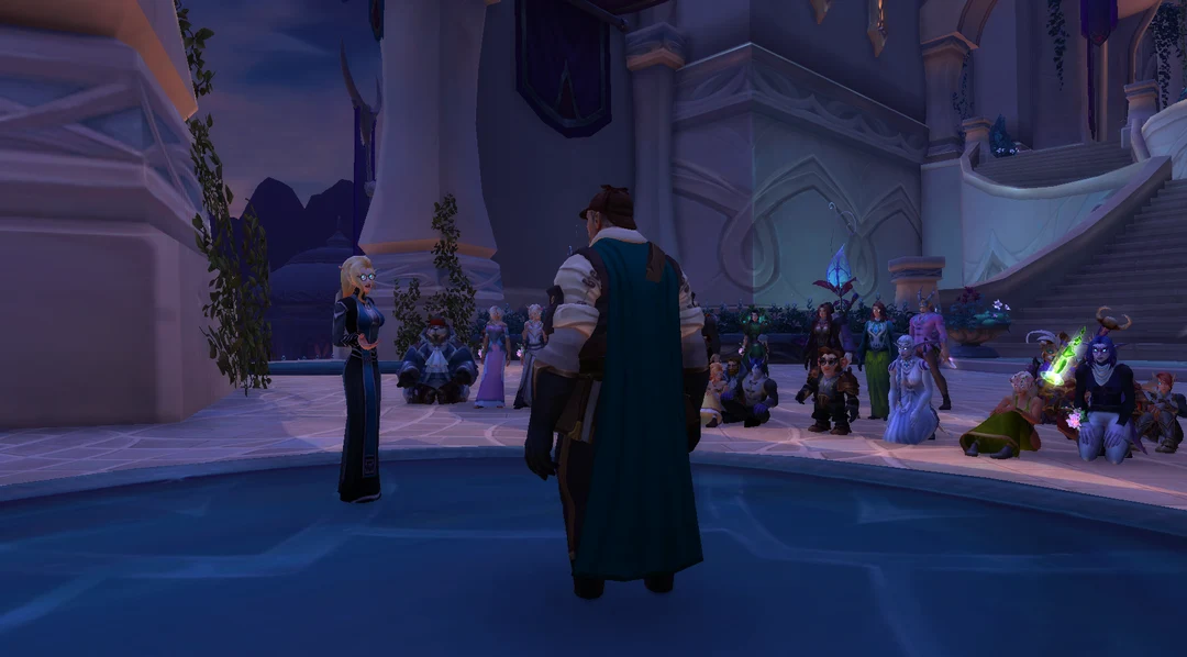 First Time Seeing A World of Warcraft Play (It Was Awesome) | Scrolller