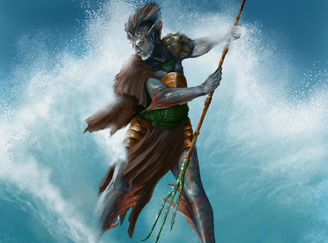 merfolk wave conductor by kp1212 | Scrolller