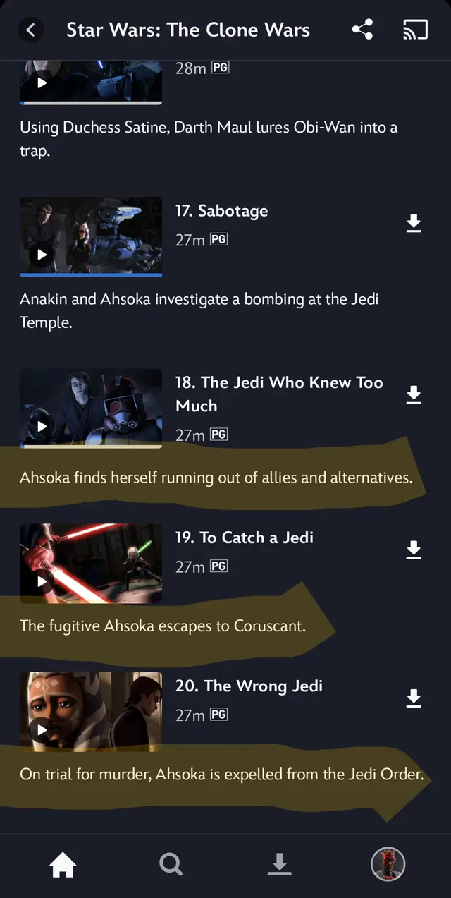 Thanks for the spoilers Disney + | Scrolller