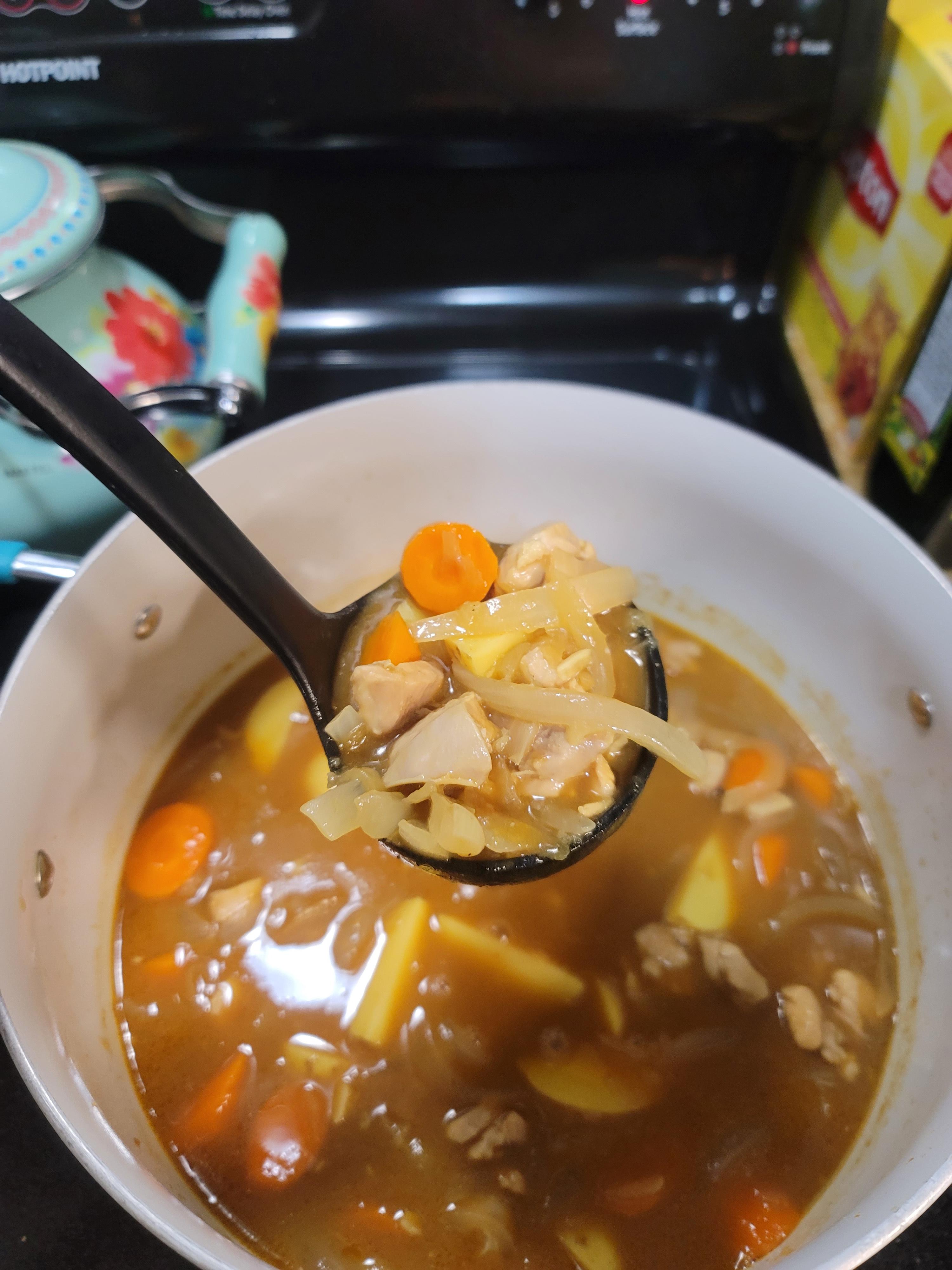 [Homemade] Japanese chicken curry | Scrolller