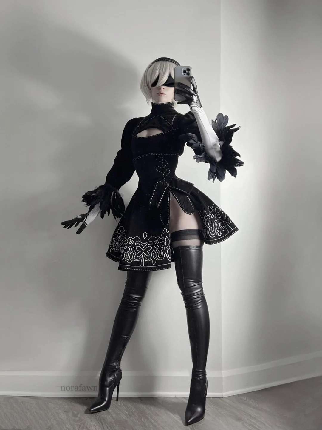 My 2B Cosplay | Scrolller