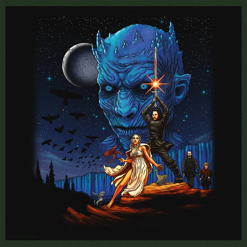 Throne Wars by Jason Farmer | Scrolller