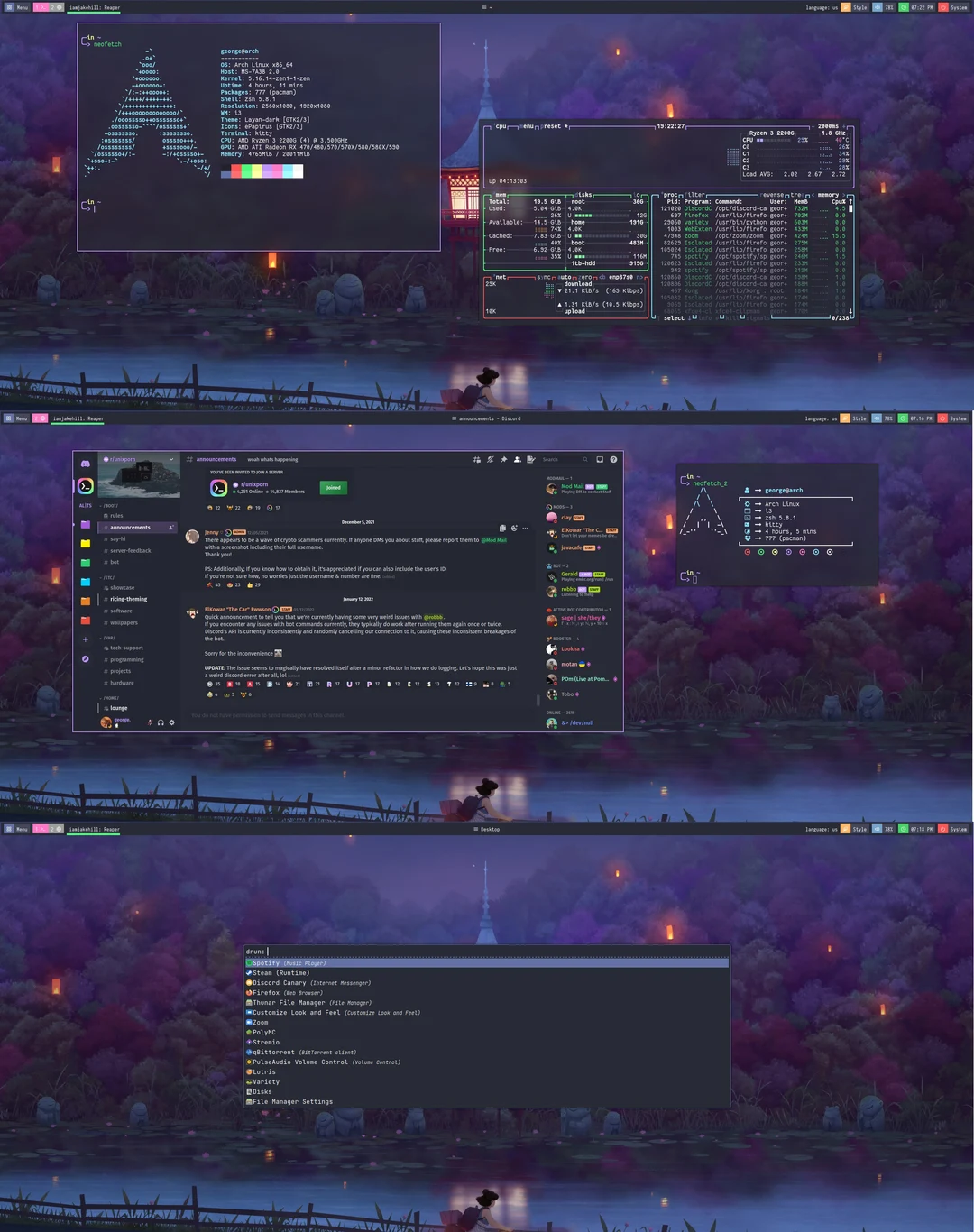 [i3-gaps] Recently switched to i3, really enjoying it so far | Scrolller
