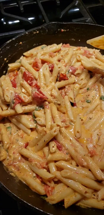 Just cast iron pasta. | Scrolller