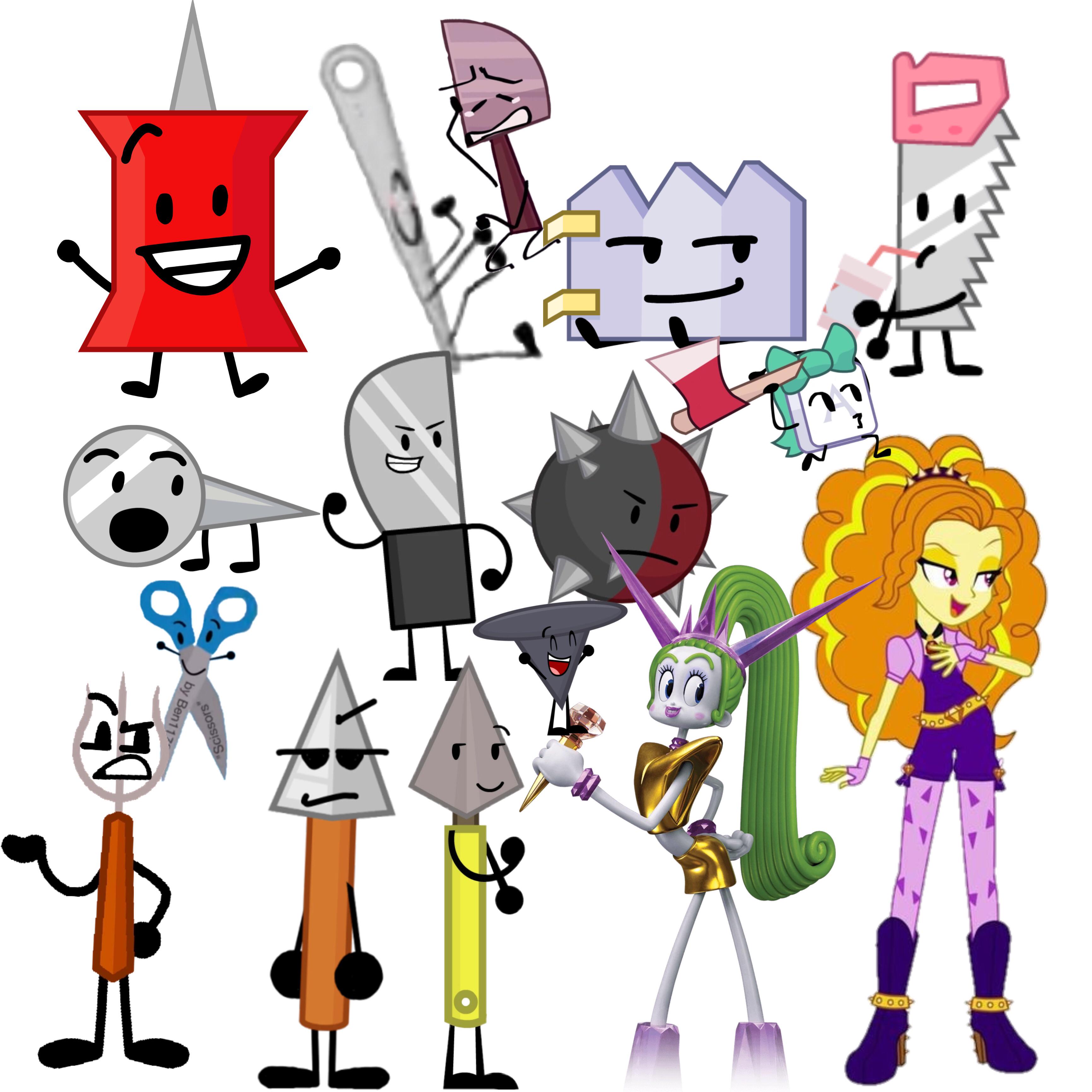 Guess the pattern in my favorite characters | Scrolller