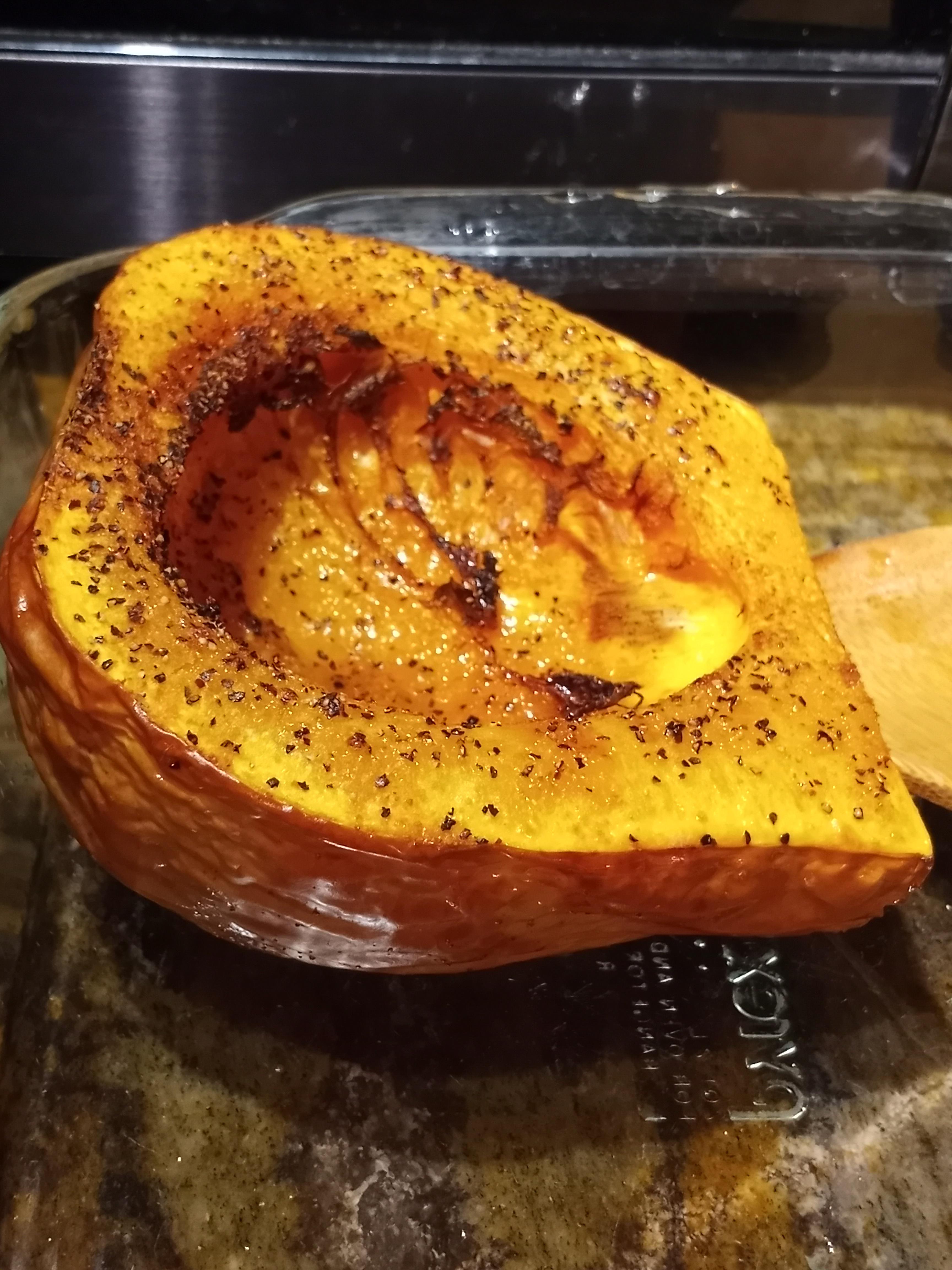 [homemade] vegetable soup with spaghetti squash, cubanel and green peppers, carrots, red onion ...