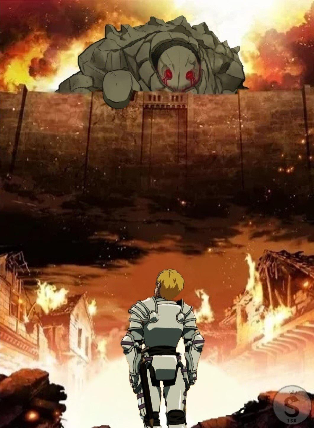 "Attack on Overlord." | Scrolller