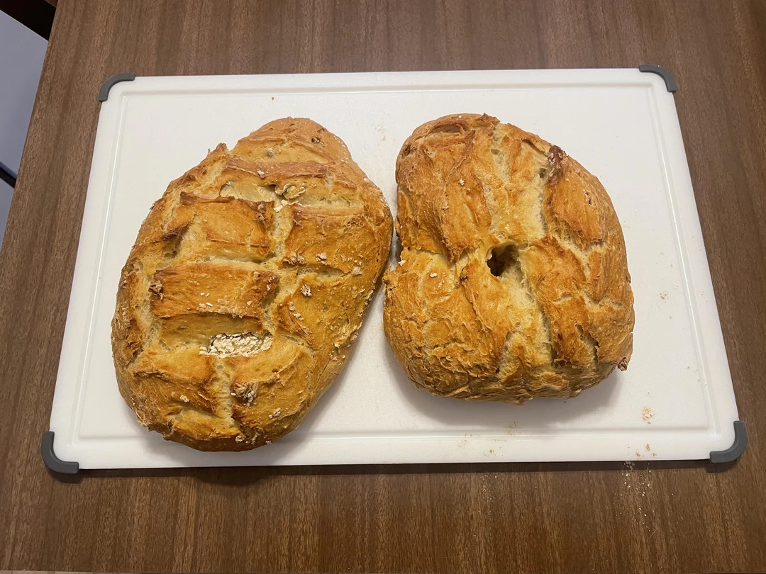 Wife made fresh bread… | Scrolller