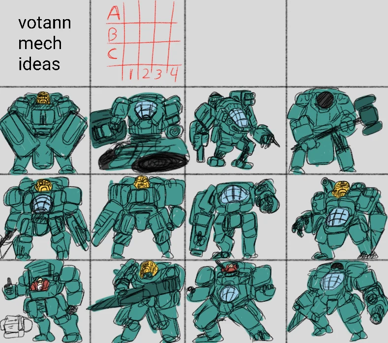 Discover more like ImaginaryWarhammer: Which concept mech feels the most Votann/cool looking ...