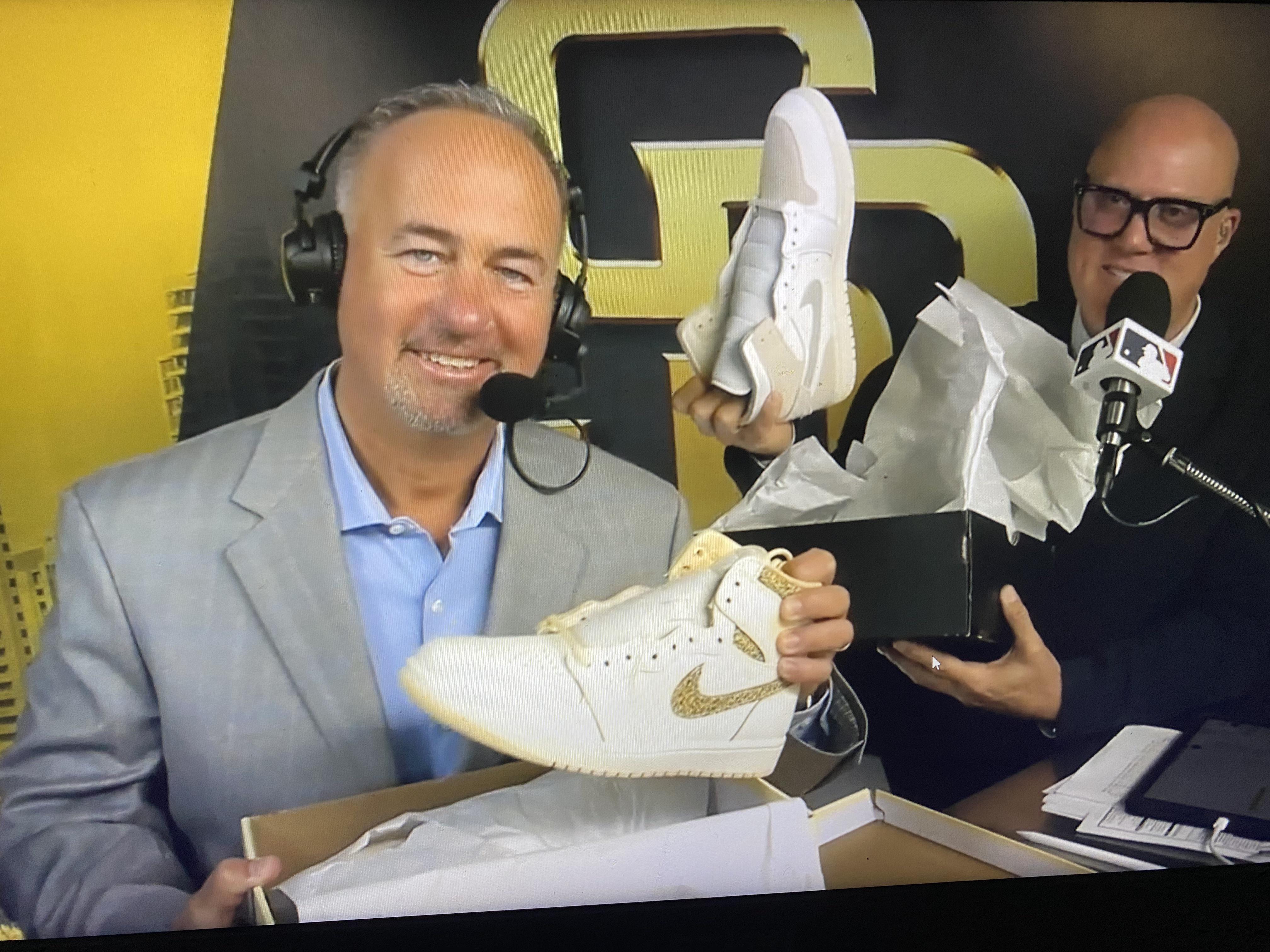 Zilla hooked the boys up. | Scrolller