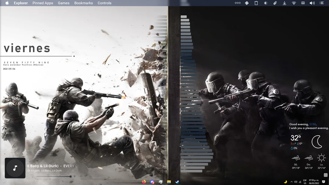 Siege inspired suite, added only the basics to it | Scrolller