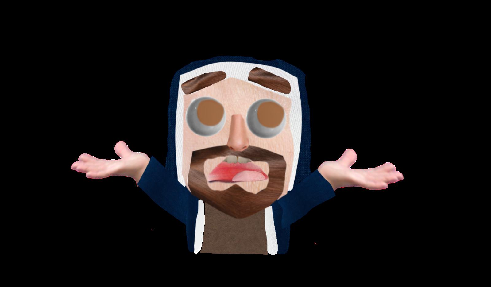 Realistic shrug wizard | Scrolller