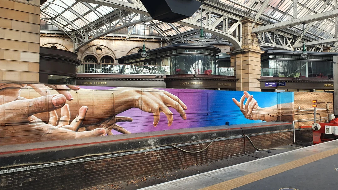 Glasgow Central Station | Scrolller
