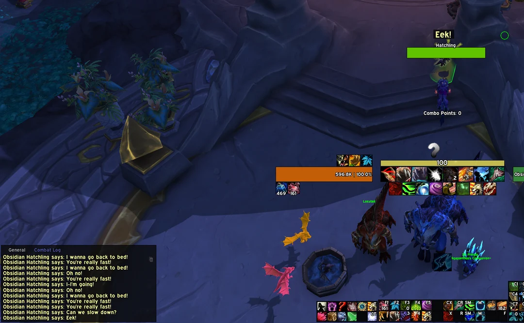 i already hate the new quest -.- stuck in "corner" | Scrolller